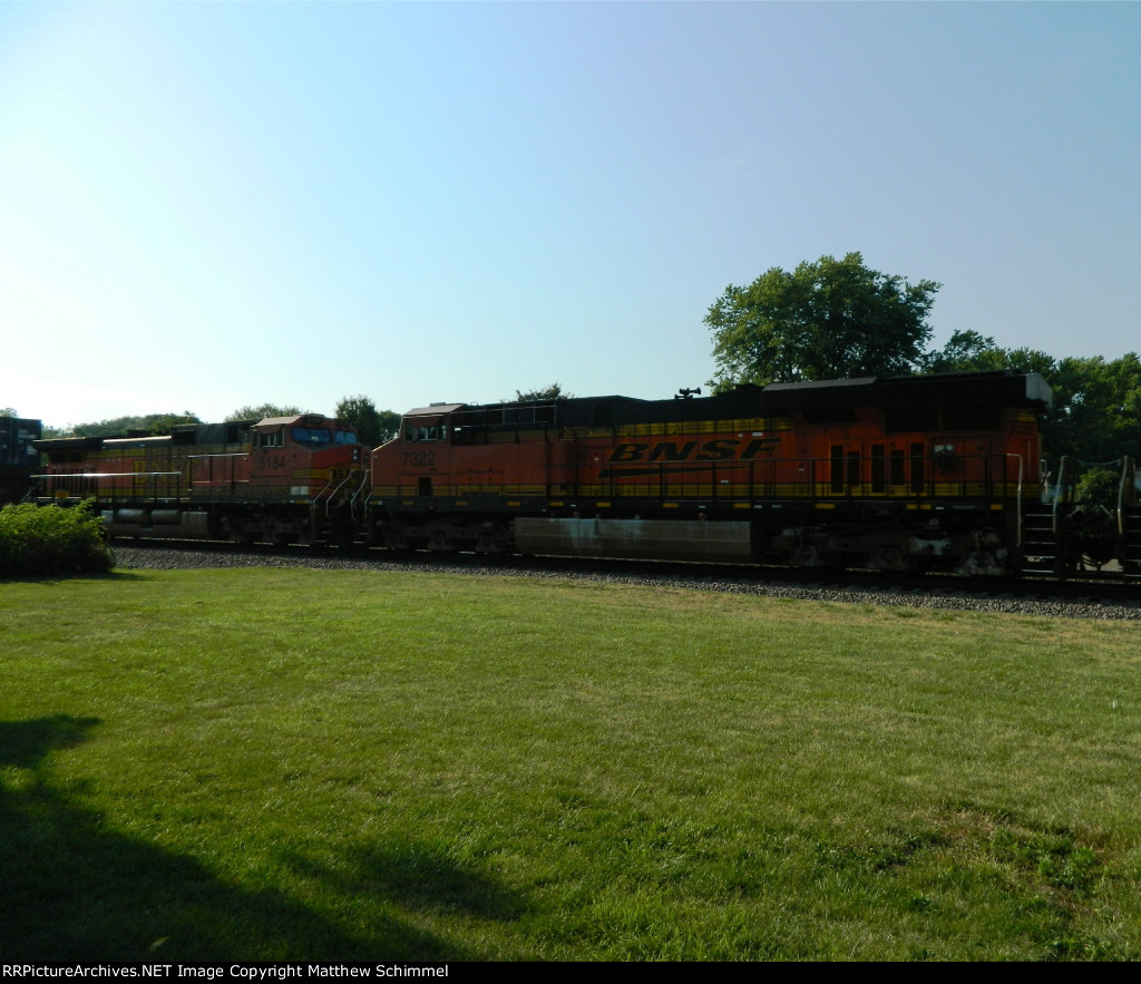 BNSF 7322
